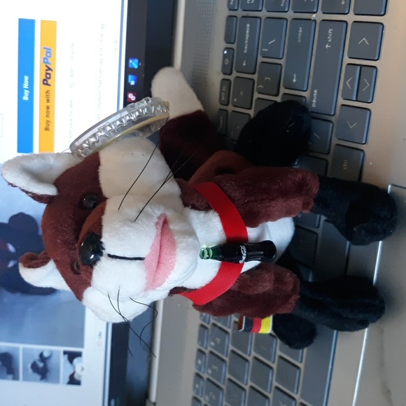 Coca Cola | Other | Coca Cola 999 Fannie The Fox Plush Sku 422 | Poshmark